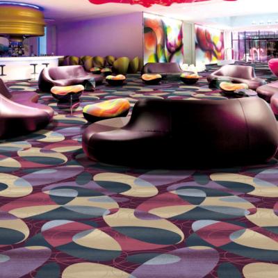China 1200 g/m2 Peso de lã Casino Tapete de exposição de parede a parede para interiores de restaurantes à venda