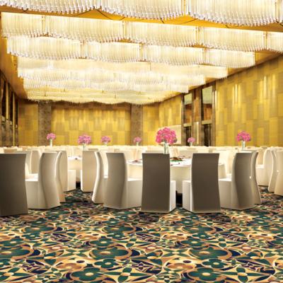 China 1200 g/m2 Peso de lã Casino Tapete de exposição de parede a parede para interiores de restaurantes à venda