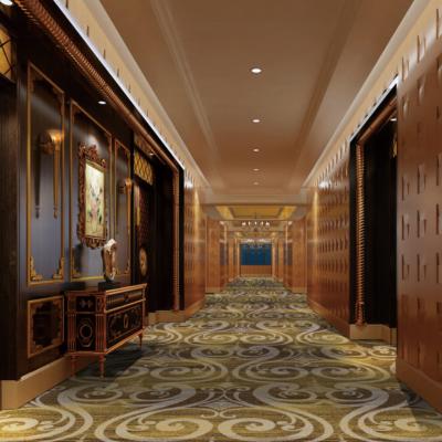China 1200 g/m2 Peso de lã Casino Tapete de exposição de parede a parede para interiores de restaurantes à venda