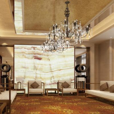 Cina Parete a parete Luxury Axminster Carpet per hotel Peso totale 3 kg/mq e pila tagliata in vendita