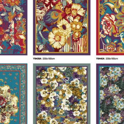 Cina Parete a parete Luxury Axminster Carpet per hotel Peso totale 3 kg/mq e pila tagliata in vendita