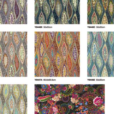 Cina Parete a parete Luxury Axminster Carpet per hotel Peso totale 3 kg/mq e pila tagliata in vendita