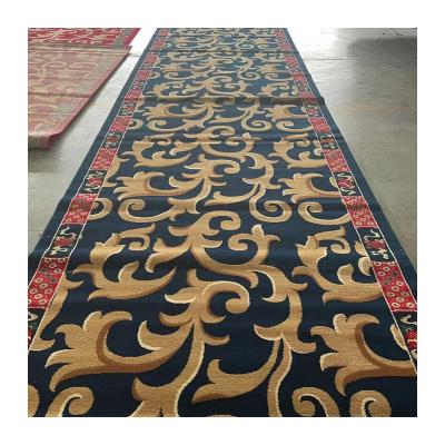 China Encontre o seu padrão ideal de parede suave da mesquita para tapete de parede de cor personalizada e opções de pilha média à venda