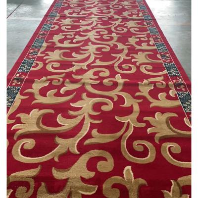 China Encontre o seu padrão ideal de parede suave da mesquita para tapete de parede de cor personalizada e opções de pilha média à venda