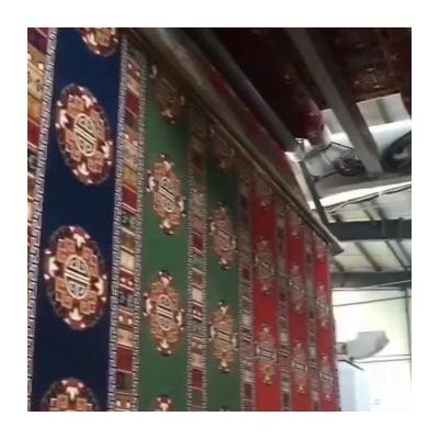 中国 プロフェッショナル デザイン 壁から壁へのムスリム 礼拝 カーペット ロール 商業用 販売のため