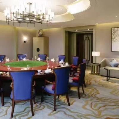 China Brandbestendige wol tapijt voor 5 sterren hotel banketzalen in Commercial door Axminster Te koop