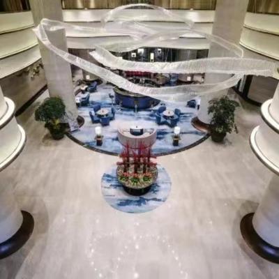 China Brandbestendige wol tapijt voor 5 sterren hotel banketzalen in Commercial door Axminster Te koop