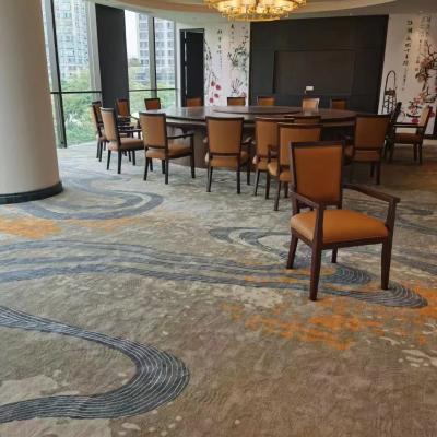 China Brandbestendige wol tapijt voor 5 sterren hotel banketzalen in Commercial door Axminster Te koop