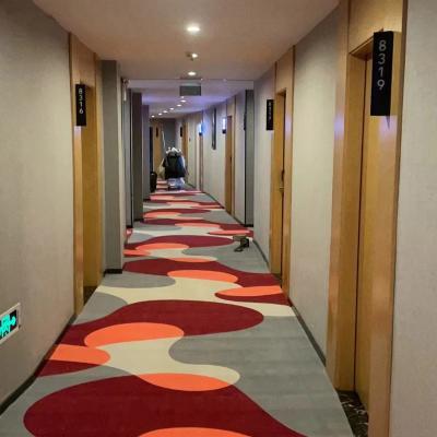 China Hotelcorridor PRAYER Op maat gemaakte topklasse luxe stijl Axminster tapijtvloeren Te koop