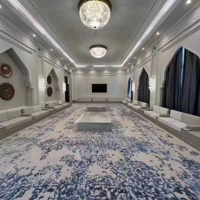 China Axminster Tufted Carpet for Home Banquethall Hallway Stain Resistant Pile height 7-12mm for sale