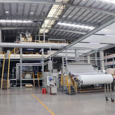 中国 シエメンスのACモーターを持つ非織布製造機器 販売のため