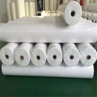 China Polypropylene Spunbond Nonwoven Fire Resistant Fabric for sale