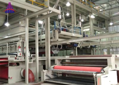 China De Niet-geweven Textielmachines van SMMS Spunbond voor Ademhalingsmaskers Te koop