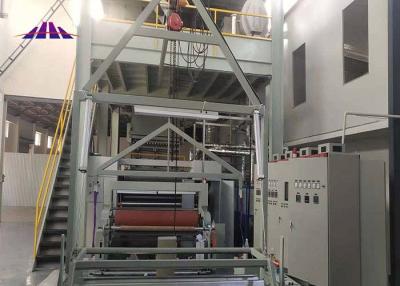 China Automatic SMS SMMS Meltblown Nonwoven Production Line High Performance for sale