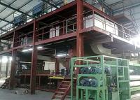 China OEM Welcome Automatic Non Woven Making Machine PP Spunbond Meltblown for sale