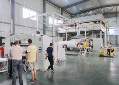 Cina Linea di produzione del tessuto di 1500KW pp Spunbond Meltblown per l'abito di Sugical in vendita
