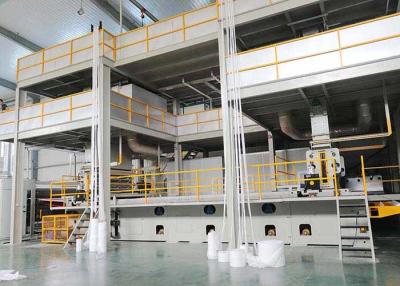 China De medische Machine SMS SMMS SSMMS van de Hygiëne Betrouwbare pp Spunbond Niet-geweven Stof Te koop