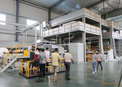 China Elektrostatische Electret-de Stoffenproductielijn van Behandelingsmeltblown met Ce Te koop