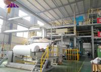 China 1.6m SSS Melt Blown Non Woven Fabric Making Machine Full Automatic for sale