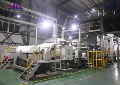 Cina alta velocità non tessuta del disegno dell'aria della macchina del tessuto di 1200mm 800KW Spunbond in vendita