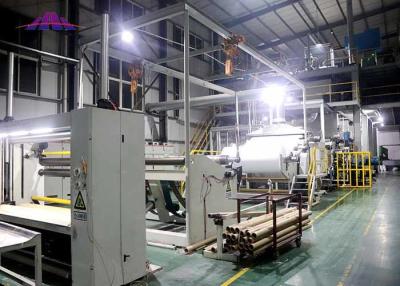 China Spunbond Fully Automatic Non Woven Making Machine 250gsm 130KW for sale