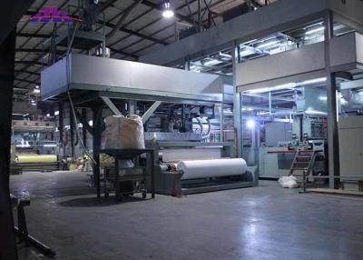 China linha de produção não tecida de 80gsm 380V PP Spunbond para o rolo da tela à venda