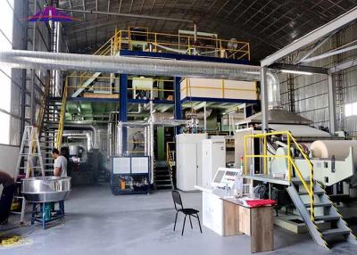 Китай быстрый ход производственной линии 4000mm 4800mm PP Spunbond Nonwoven продается