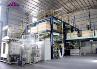 China Customized Automatic Spunbond Nonwoven Fabric Machine 3200mm 4800mm for sale