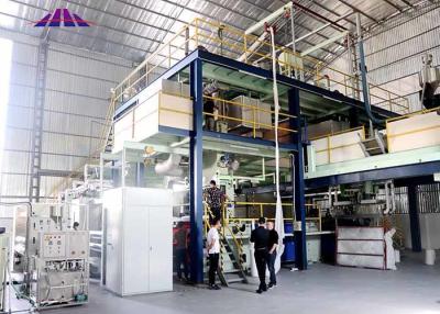 Cina linea di produzione non tessuta di 600m/Min Customized pp Spunbond alta velocità in vendita