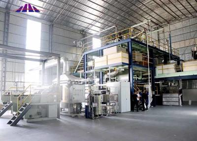 Китай Обслуживание OEM производственной линии большой емкости 220V PP Spunbond Nonwoven продается