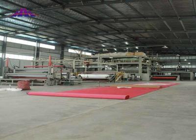 China SSMMS 2400mm Gesponnen de Stoffenmachine van Band Niet-geweven Meltblown voor Gezichtsmasker Te koop
