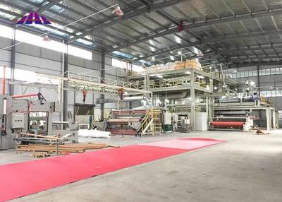 China SSMMS-Medische de Hygiëne van de de Stoffenproductielijn van Hoog rendementmeltblown Te koop