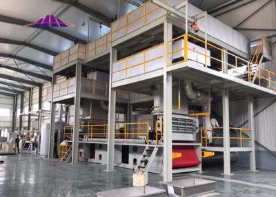 Cina Macchina di approvazione 1.6μM PP Meltblown Nonwoven Fabric di iso per il filtro in vendita