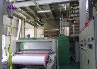 China Single Beam PP Spunbond Non Woven Fabric Making Machine High Speed for sale