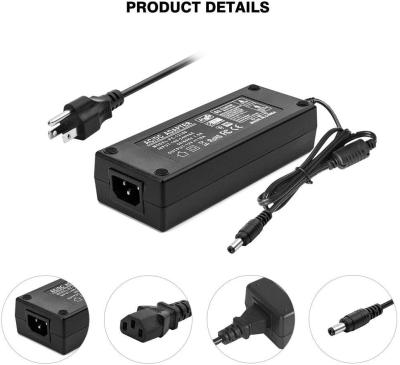 China FCC de Plastic Stop van Au van kabeltelevisie Huisvestings12v 8A 96W van HOOFDbestuurdersAdapter Te koop
