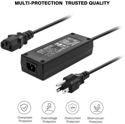 Cina Driver da tavolino a prova di fuoco Adapter 12V 10A 120W di CA LED per le luci del LED in vendita