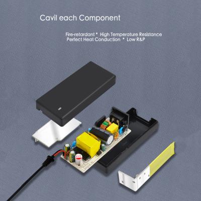 Cina Adattatore universale LCD di potere di viaggio del CCTV IP33 del ODM per le luci del LED in vendita