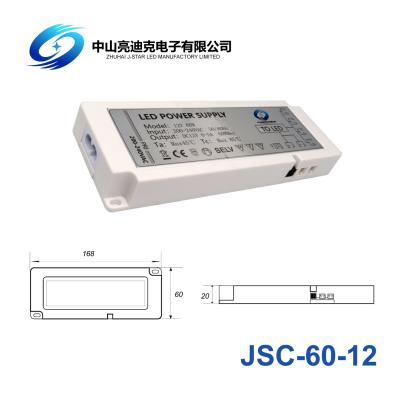China Luzes de tira do diodo emissor de luz de Transformer For do motorista do diodo emissor de luz das lâmpadas IP40 12V do armário à venda