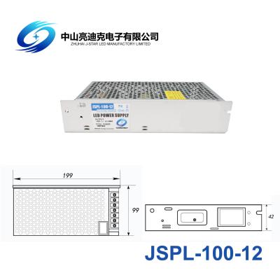 Cina Tensione costante Constant Current Power Supply 8.3A 120W della cassa 12V del metallo in vendita