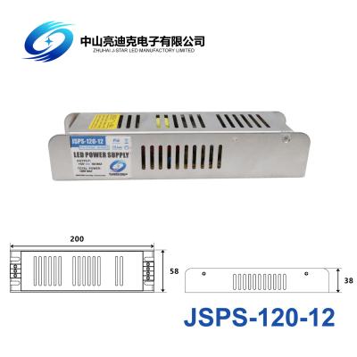 Cina Alimentazione elettrica di commutazione d'argento di 12V 10A 120W LED per la luce di striscia principale in vendita