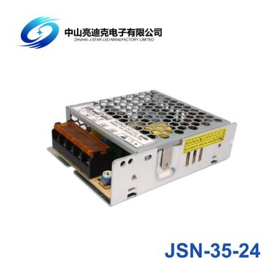 Cina Tipo esile alimentazione elettrica del ODM della striscia di 1.5A 24V LED con protezione di OPP in vendita