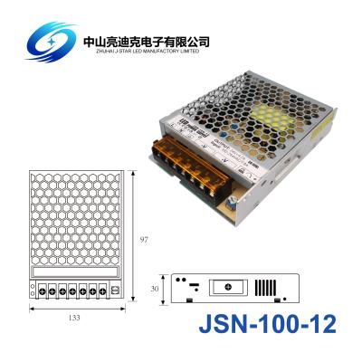 China Fuente de alimentación resistente del aislamiento 8.33A 100W 12v de SMPS para las luces de tira del LED en venta