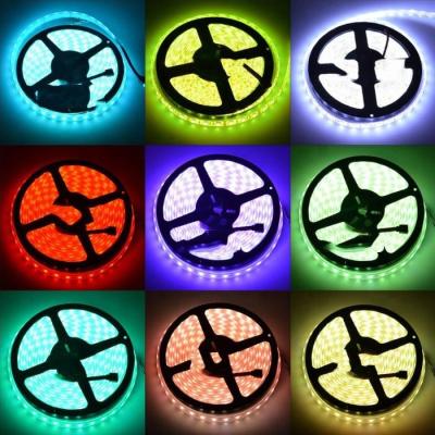 China SAA SMD impermeável 5050 Rgb conduziu a luz de tira 5m 12v 24v 14,4 watts à venda