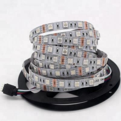 China SAA SMD impermeável 5050 Rgb conduziu a luz de tira 5m 12v 24v 14,4 watts à venda