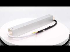 Short Circuit Protection Slim LED Driver SMPS 12V 30W