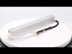Outdoor LED Signs Mainly Application 12V 40W Slim Size Silver Color Housing Power Supply