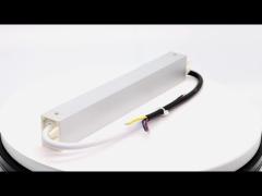 Metal Case Waterproof LED Power Supply 24V 40W RoHS Cerrtification