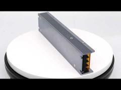 Aluminum Triac Dimming LED Driver 150W 12V High Temperature Resistant