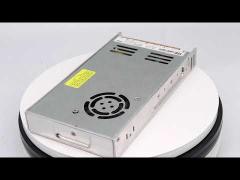 Stainless Steel 400W 24V LED Strips Power Supply With Fan Cooling