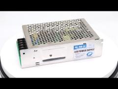 Indoor Waterproof AC 277V PFC Switching Power Supply 24V 100W